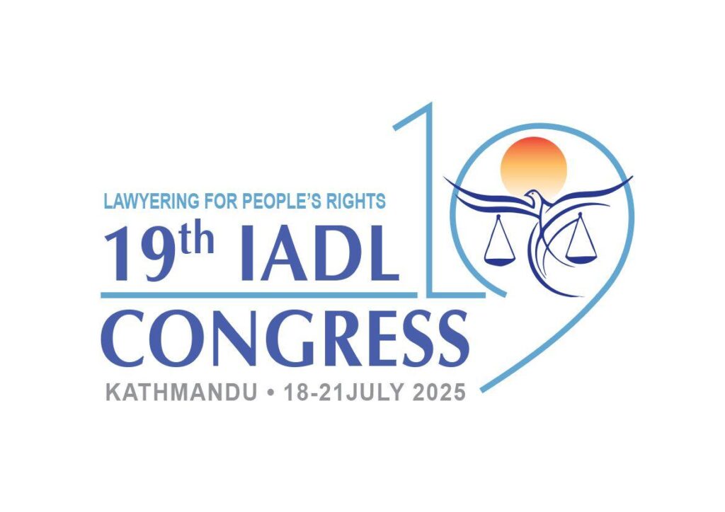 19th Congress: International Association of Democratic Lawyers – 18-21 ...